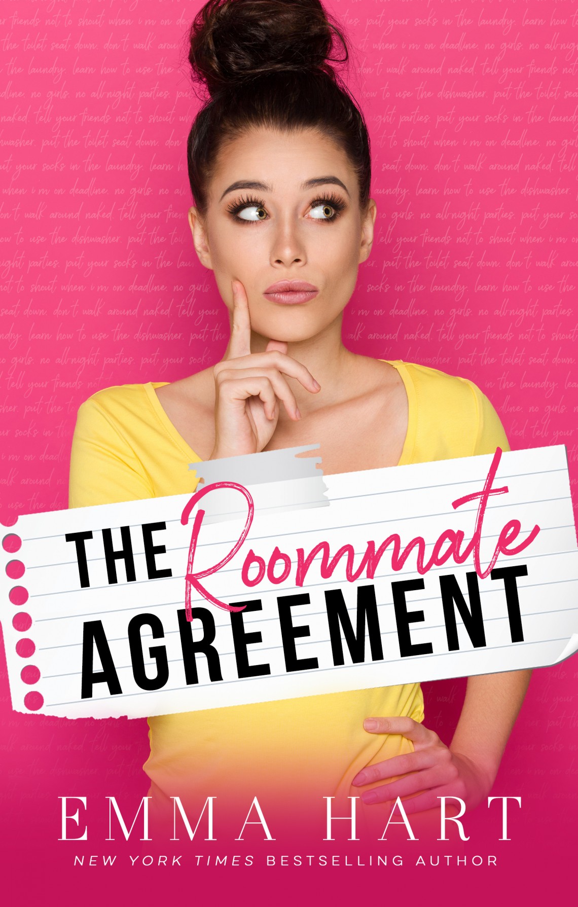 Review: The Roommate Agreement by Emma Hart - Jo Reads Romance