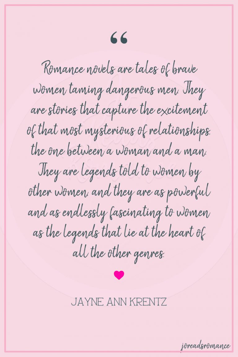 15 Quotes about Reading & Writing Romance - Jo Reads Romance