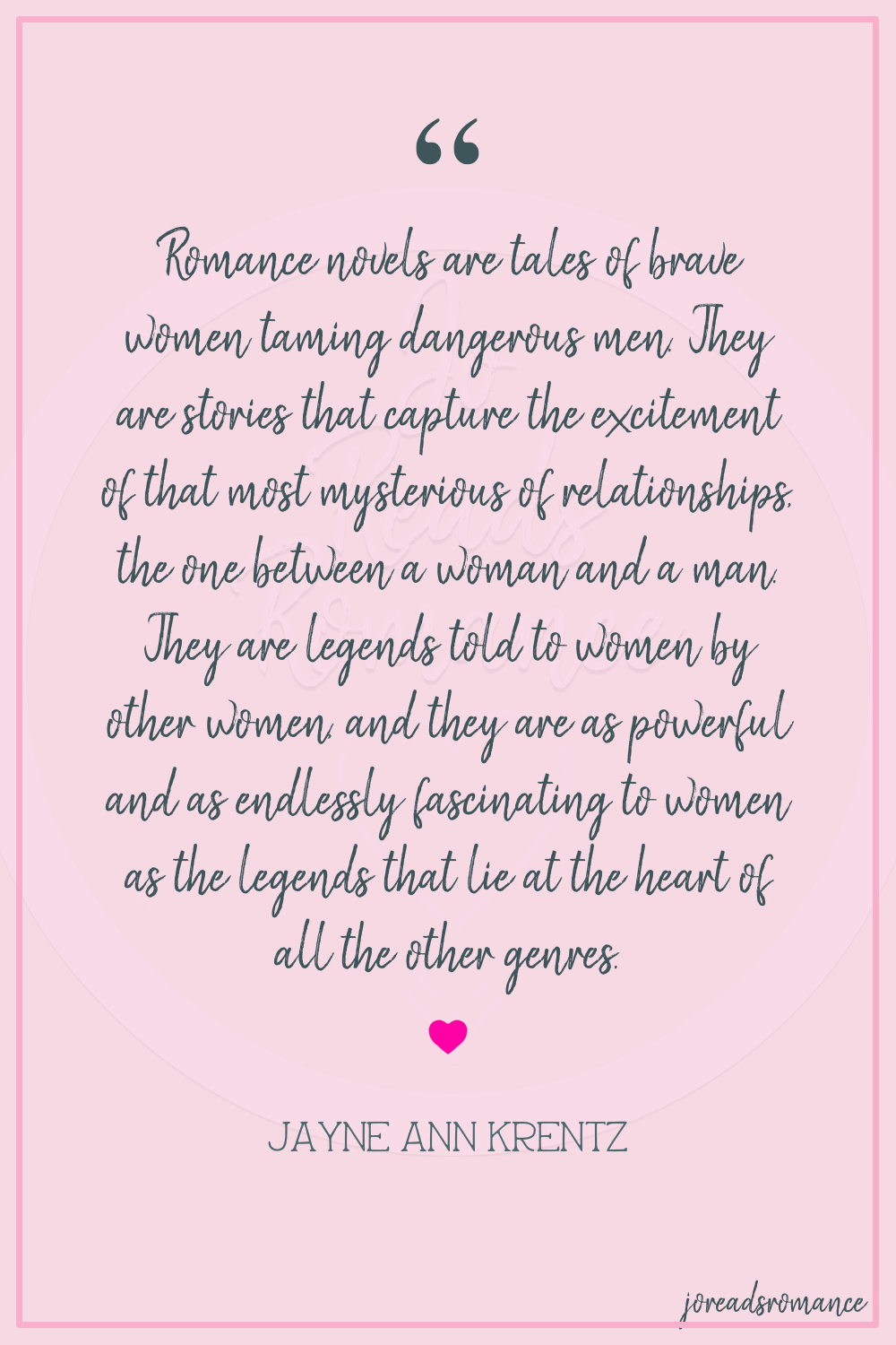 15 Quotes about Reading & Writing Romance - Jo Reads Romance