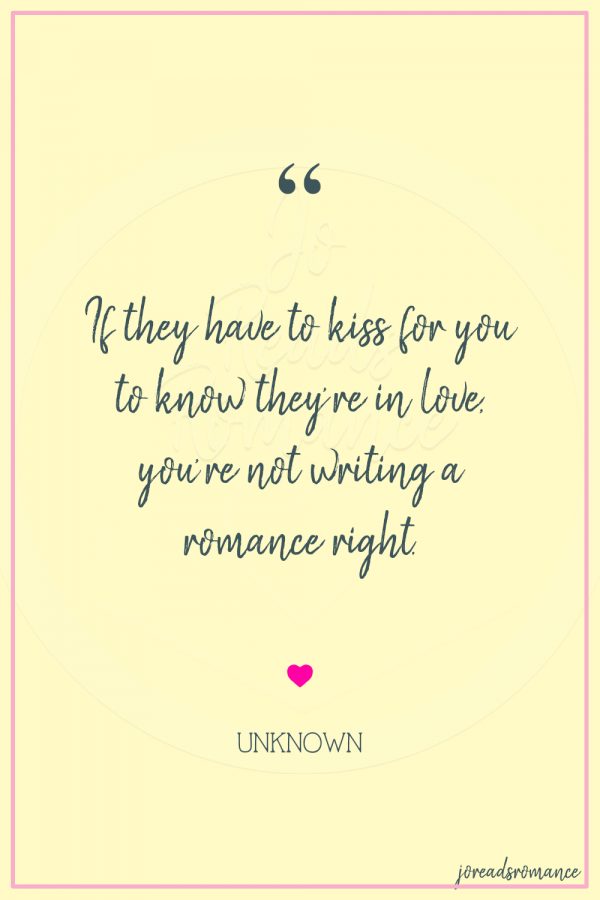 15 Quotes about Reading & Writing Romance - Jo Reads Romance