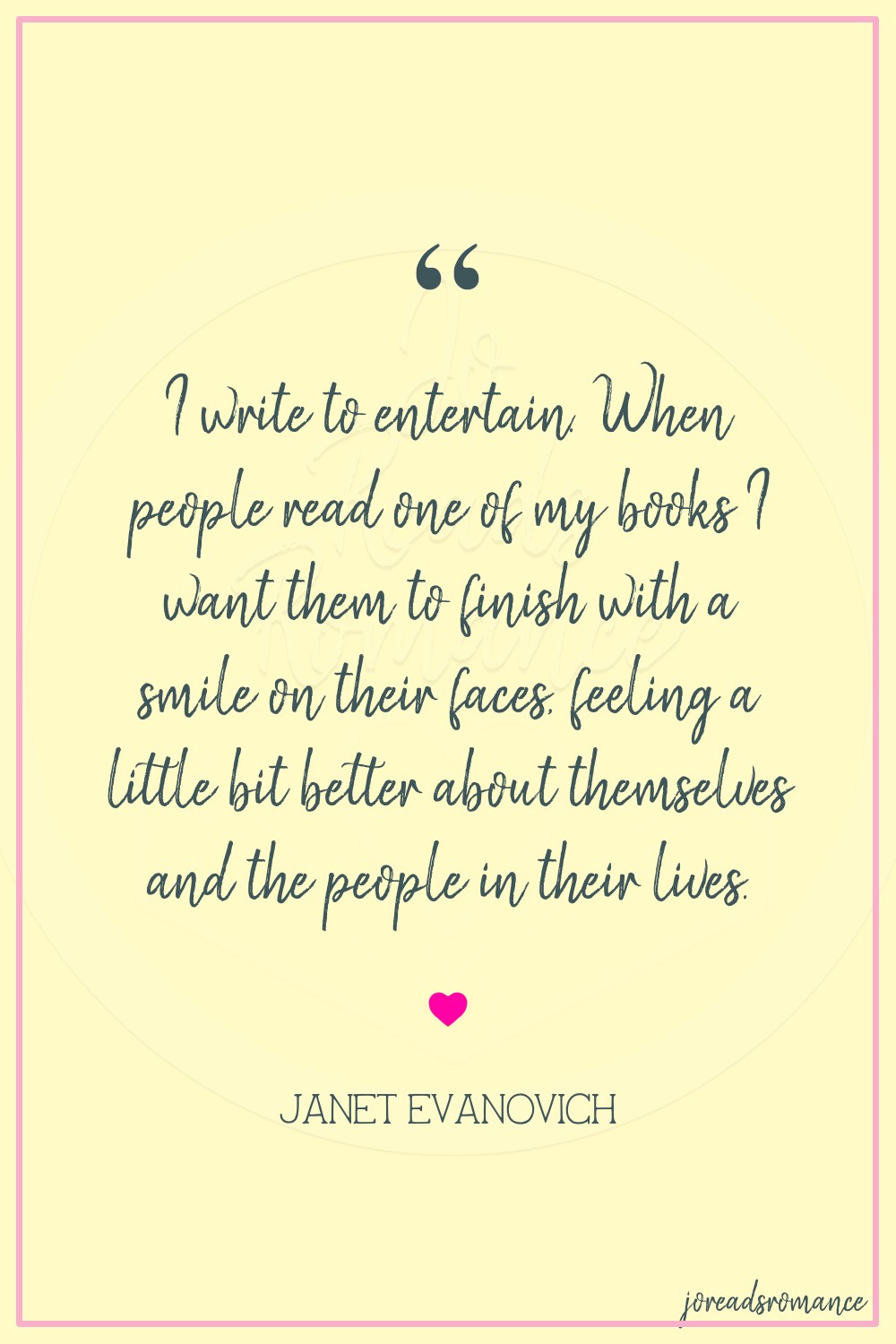 15 Quotes about Reading & Writing Romance - Jo Reads Romance