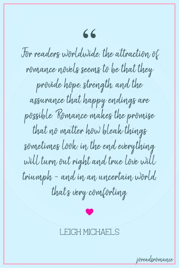 15 Quotes about Reading & Writing Romance - Jo Reads Romance