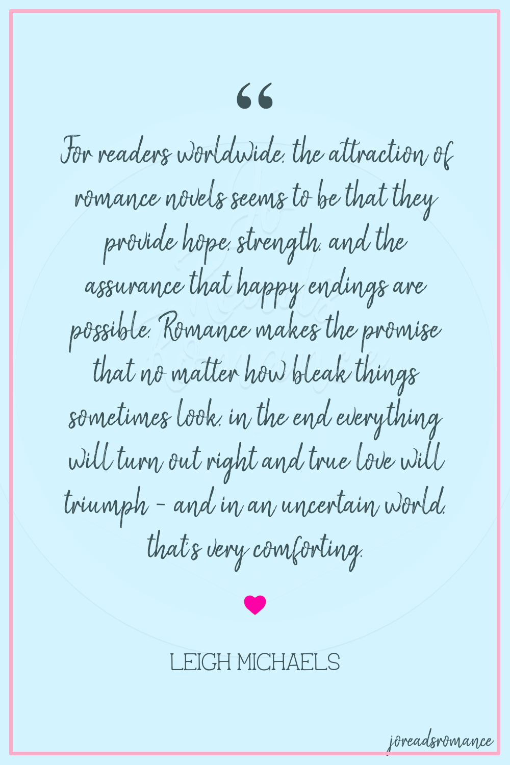 15 Quotes about Reading & Writing Romance - Jo Reads Romance