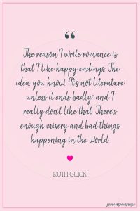 15 Quotes about Reading & Writing Romance - Jo Reads Romance