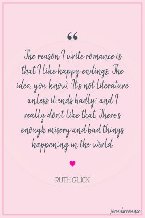 15 Quotes about Reading & Writing Romance - Jo Reads Romance