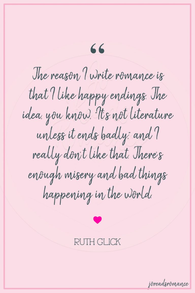 15 Quotes about Reading & Writing Romance - Jo Reads Romance