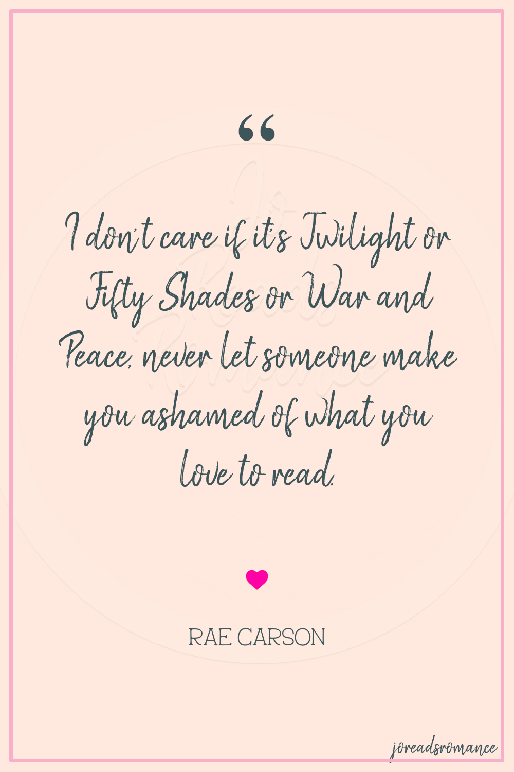 15 Quotes about Reading & Writing Romance - Jo Reads Romance