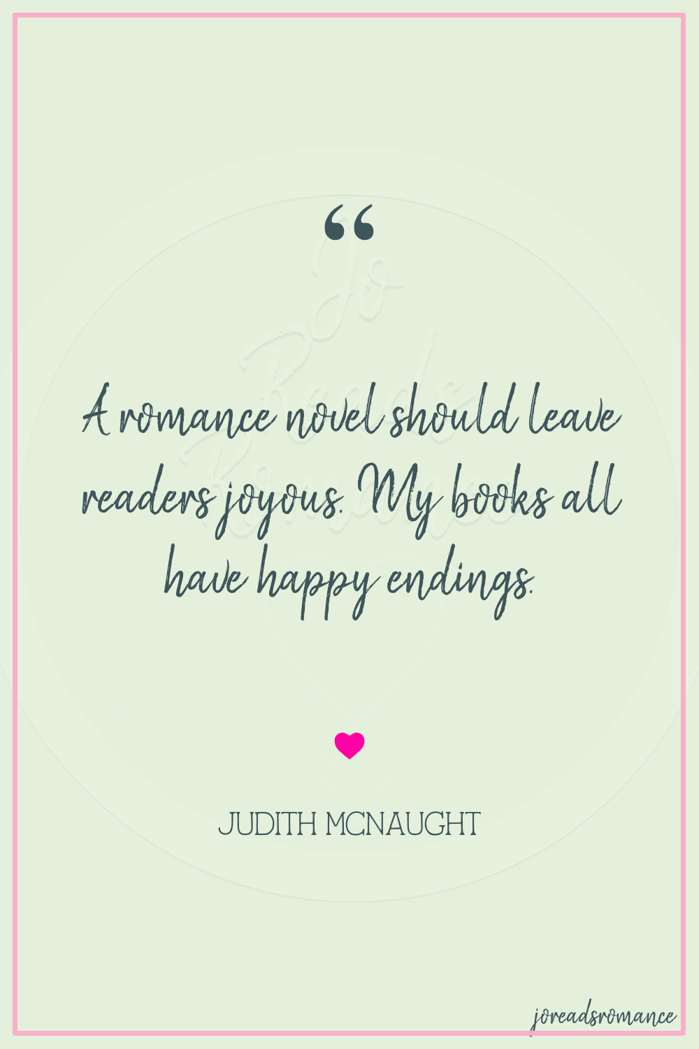 15 Quotes about Reading & Writing Romance - Jo Reads Romance
