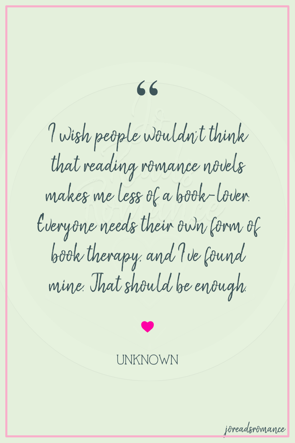15 Quotes about Reading & Writing Romance - Jo Reads Romance