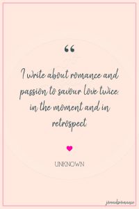 15 Quotes about Reading & Writing Romance - Jo Reads Romance