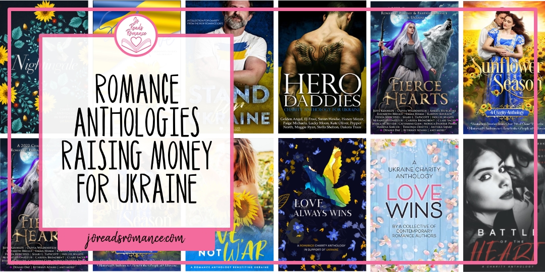 Romances for Ukraine - Jo Reads Romance